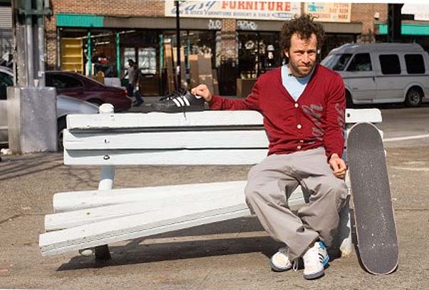 gonz mark gonzales bench - Jenkem Magazine