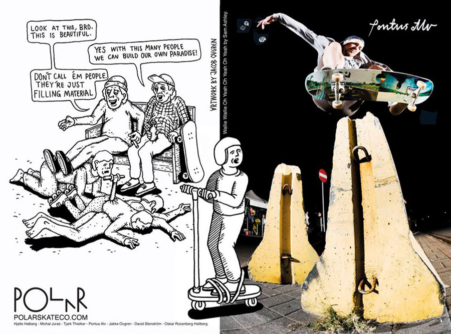 Pontus Alv Polar Ad - Jenkem Magazine