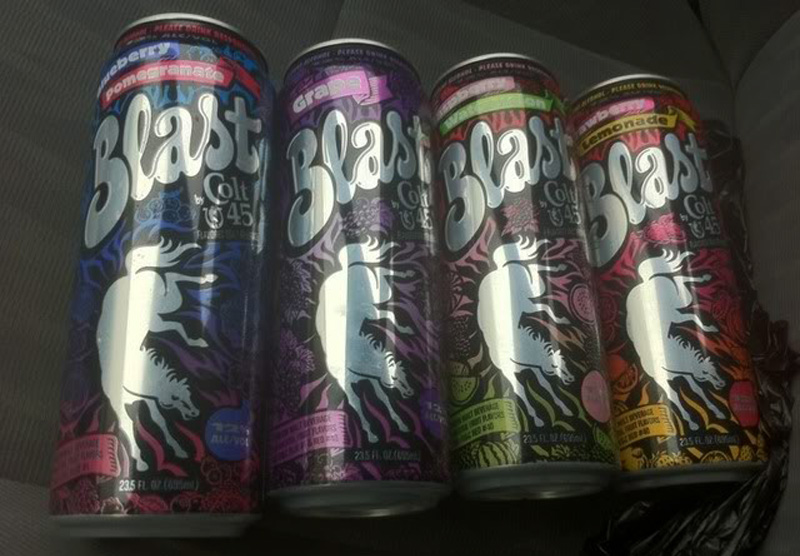 Colt-45-Blast-Jenkem-Review - Jenkem Magazine