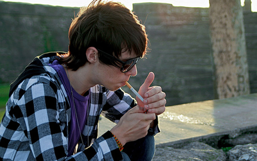 SketchBall_Teenager_Jenkem_Smoking_Skatepark - Jenkem Magazine