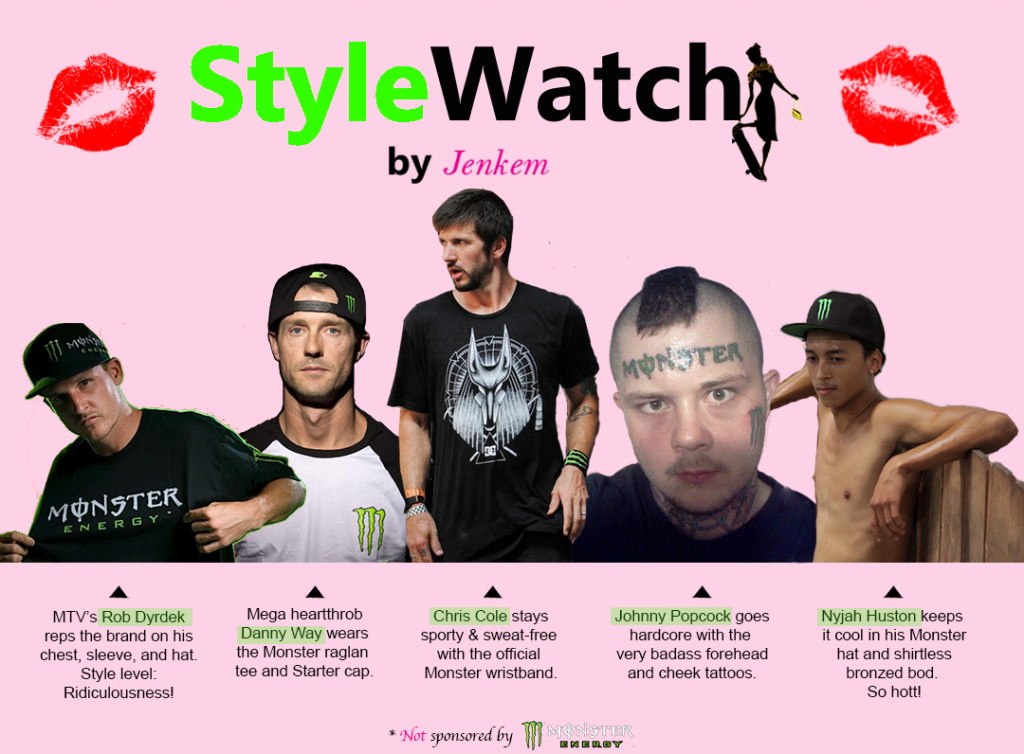 monsterstylewatch - Jenkem Magazine
