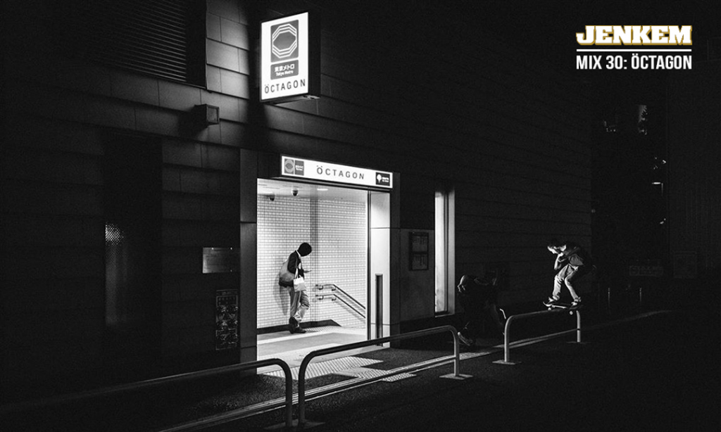 JENKEM MIX 30: ÖCTAGON - Jenkem Magazine