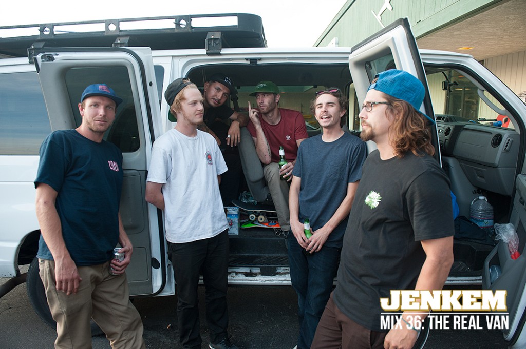 JENKEM MIX 36: JAKE DONNELLY'S REAL TOUR VAN MIXTAPE - Jenkem Magazine