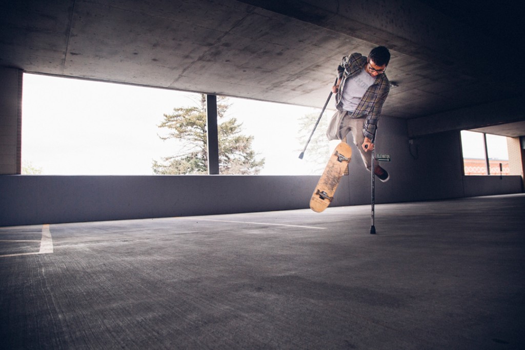 AN INTERVIEW WITH VASU SOJITRA, THE ONE LEGGED SKATER - Jenkem Magazine