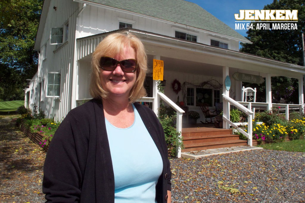 JENKEM MIX 54: APRIL MARGERA - Jenkem Magazine