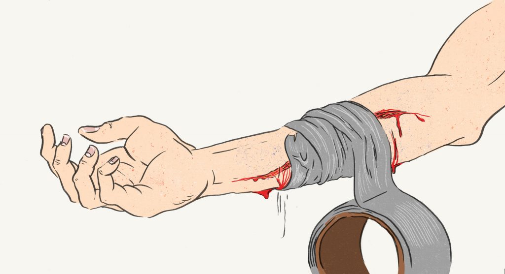 THE JENKEM GUIDE TO SKATE INJURIES - Jenkem Magazine