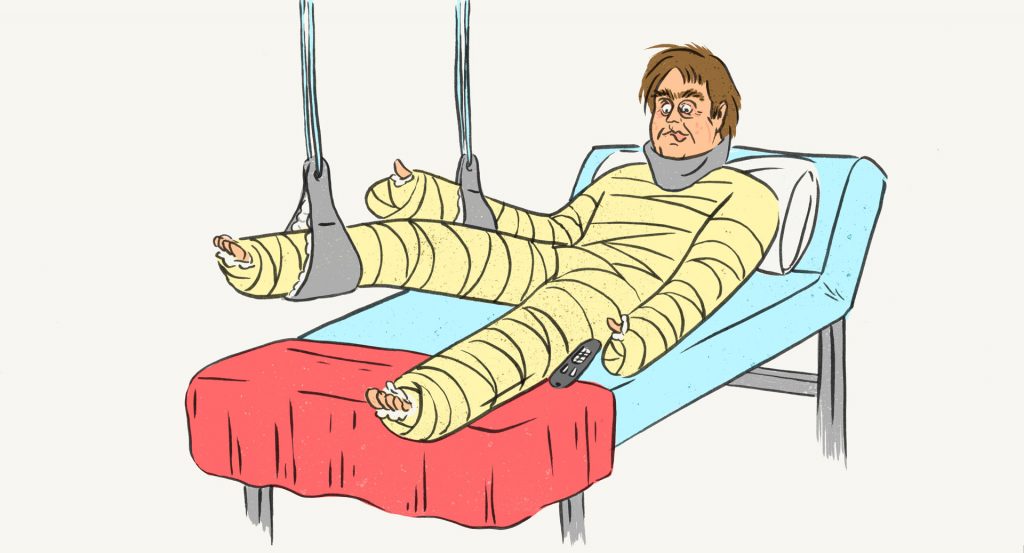 THE JENKEM GUIDE TO SKATE INJURIES - Jenkem Magazine