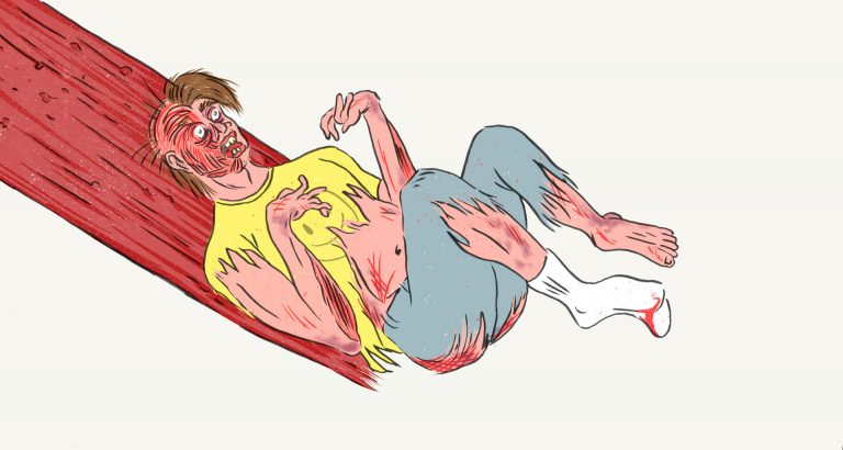 THE JENKEM GUIDE TO SKATE INJURIES - Jenkem Magazine