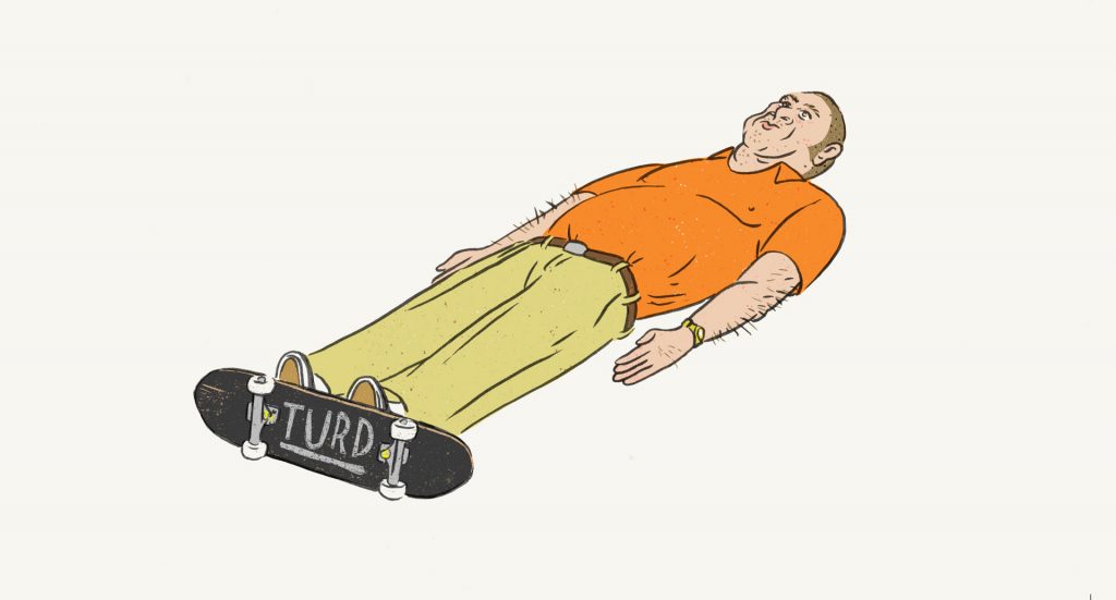 THE JENKEM GUIDE TO SKATE INJURIES - Jenkem Magazine