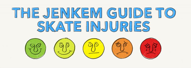 THE JENKEM GUIDE TO SKATE INJURIES - Jenkem Magazine
