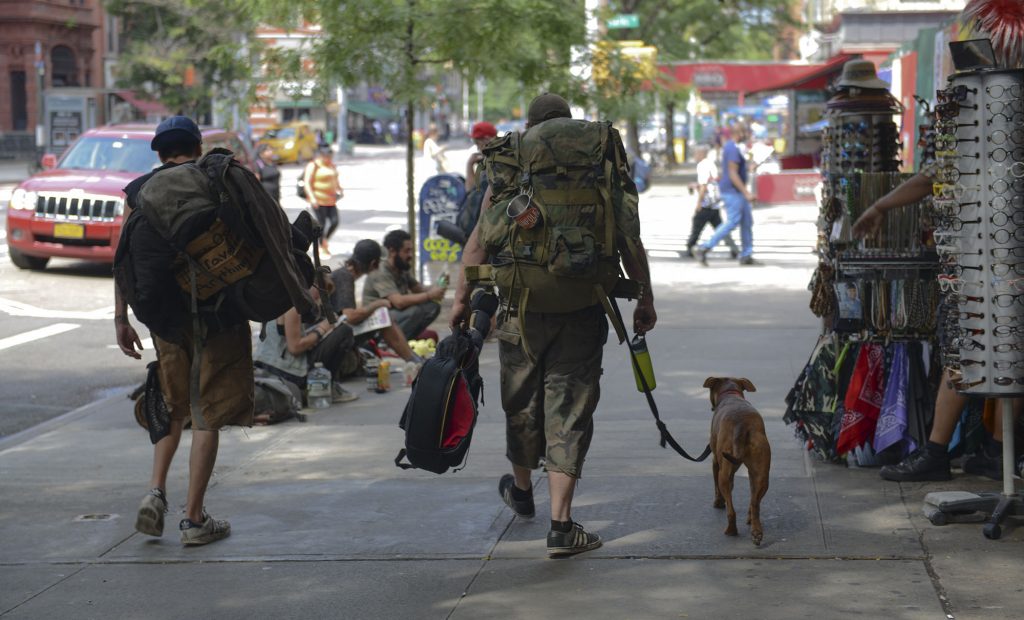 AN INTERVIEW WITH A CRUST PUNK - Jenkem Magazine