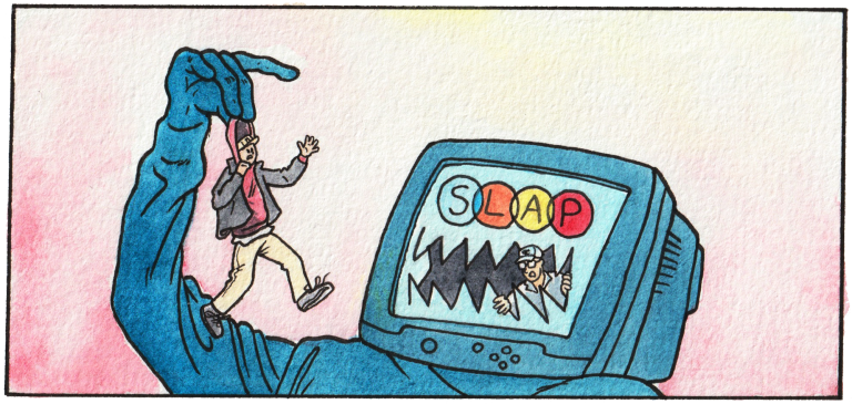 AN INTERVIEW WITH THE SLAP MESSAGE BOARD ADMINS - Jenkem Magazine