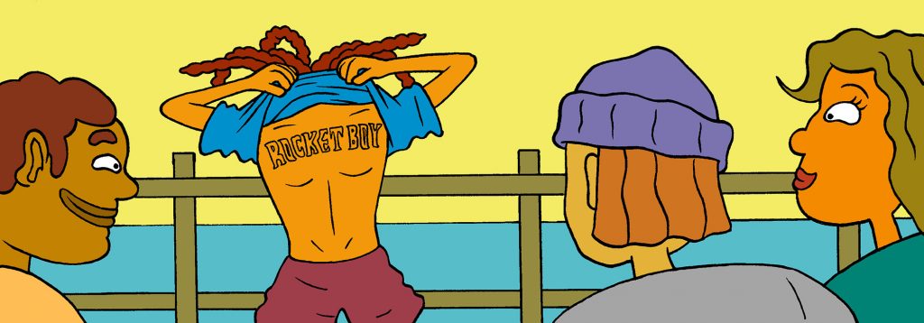 CATCHING UP WITH OTTO ROCKET - Jenkem Magazine