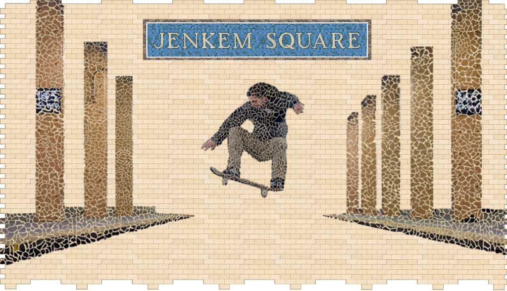 YOUR GUIDE TO SKATING THE NYC SUBWAY SYSTEM - Jenkem Magazine