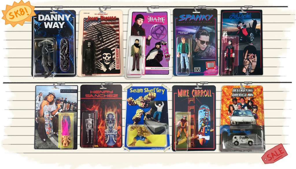 MEET THE GUYS MAKING BOOTLEG SKATEBOARD ACTION FIGURES - Jenkem Magazine