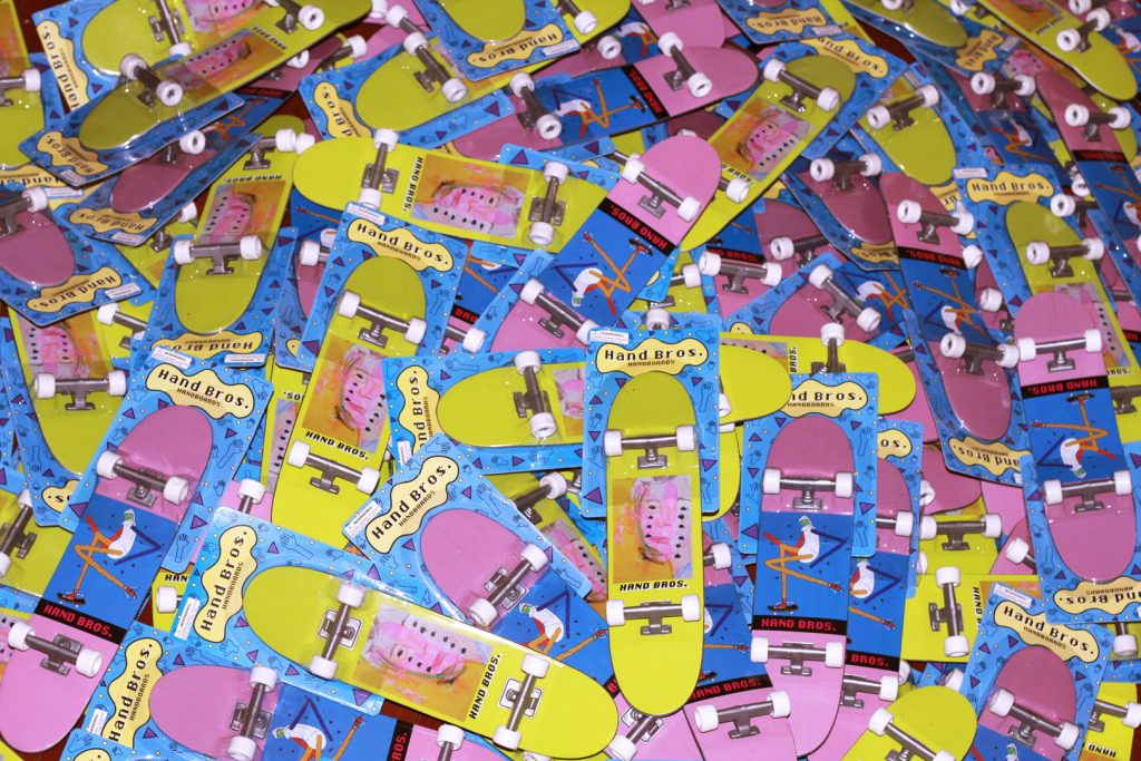 MEET THE WEIRDO MAKING INDIE HANDBOARDS - Jenkem Magazine