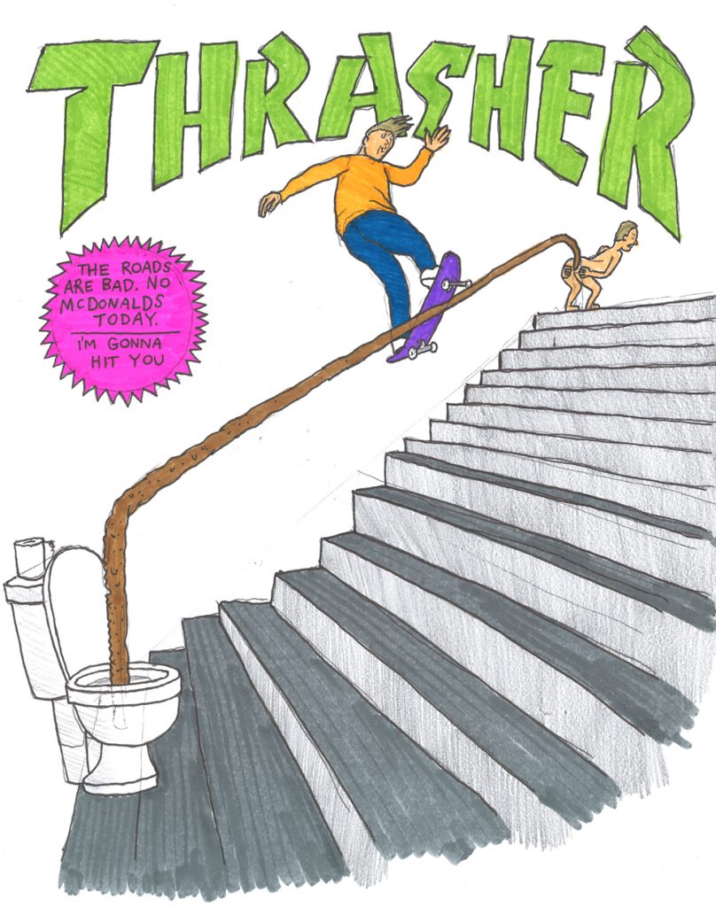 PEEP THESE TWISTED THRASHER COVER PARODIES - Jenkem Magazine