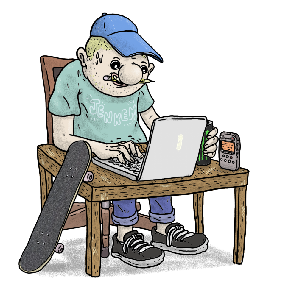 16 THINGS I LEARNED FROM WRITING ABOUT SKATEBOARDING - Jenkem Magazine