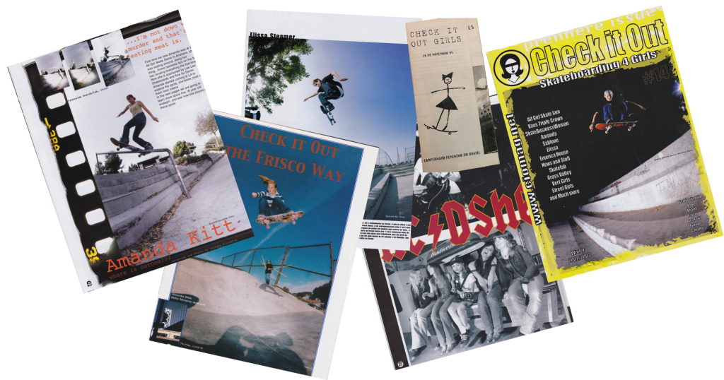 REMEMBERING THE FIRST WOMEN'S SKATE MAG, "CHECK IT OUT" - Jenkem Magazine