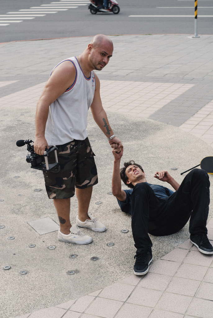 MEET ANTHONY CLARAVALL, THE NOMAD SKATE FILMER - Jenkem Magazine