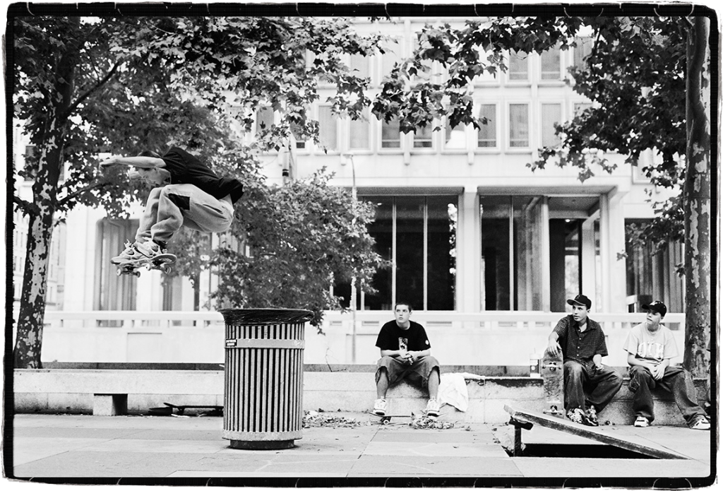 WATCH JOSH KALIS REFILM HIS ICONIC 360 FLIP AT LOVE 20 YEARS LATER ...