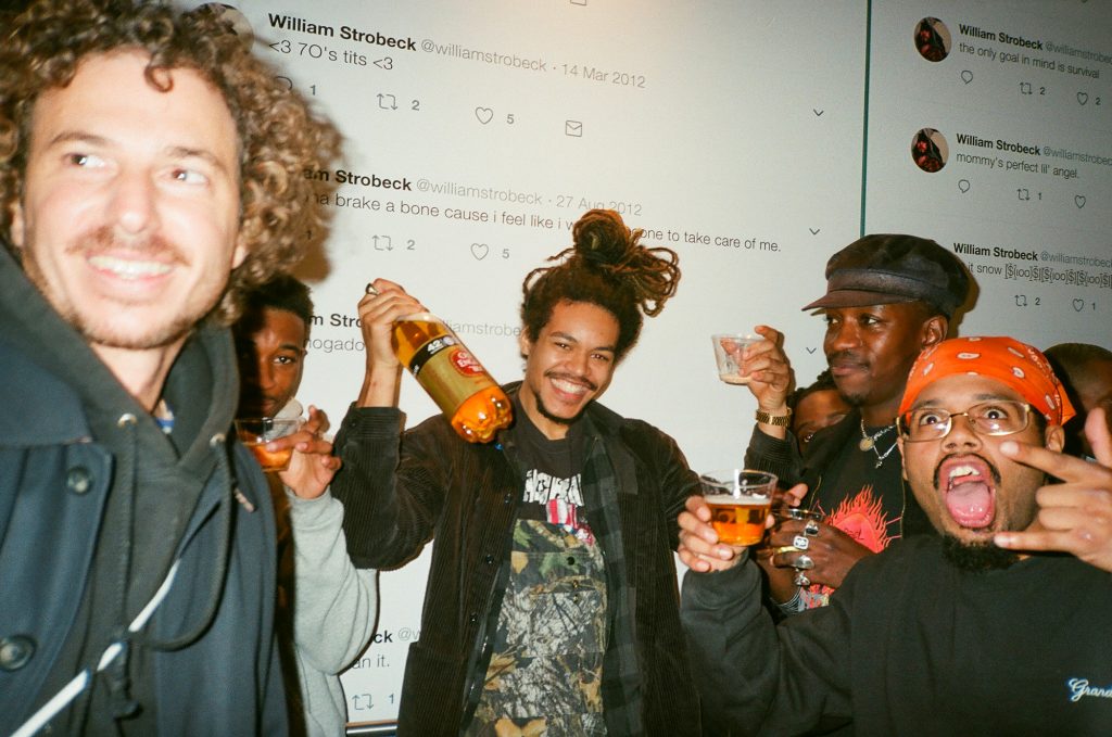 BILL STROBECK MADE AN ART SHOW OUT OF HIS APARTMENT - Jenkem Magazine