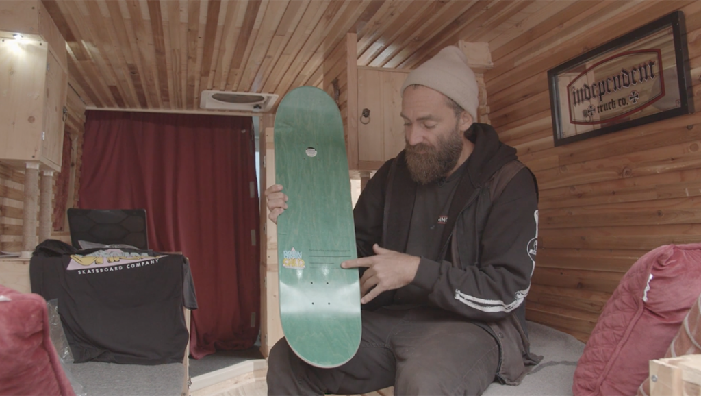 CHRIS HASLAM LAUNCHED A NEW BOARD BRAND FOR CHARITY - Jenkem Magazine