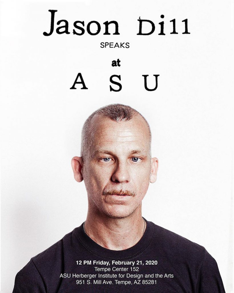 WHAT YOU CAN LEARN FROM JASON DILL'S TALK AT ASU - Jenkem Magazine