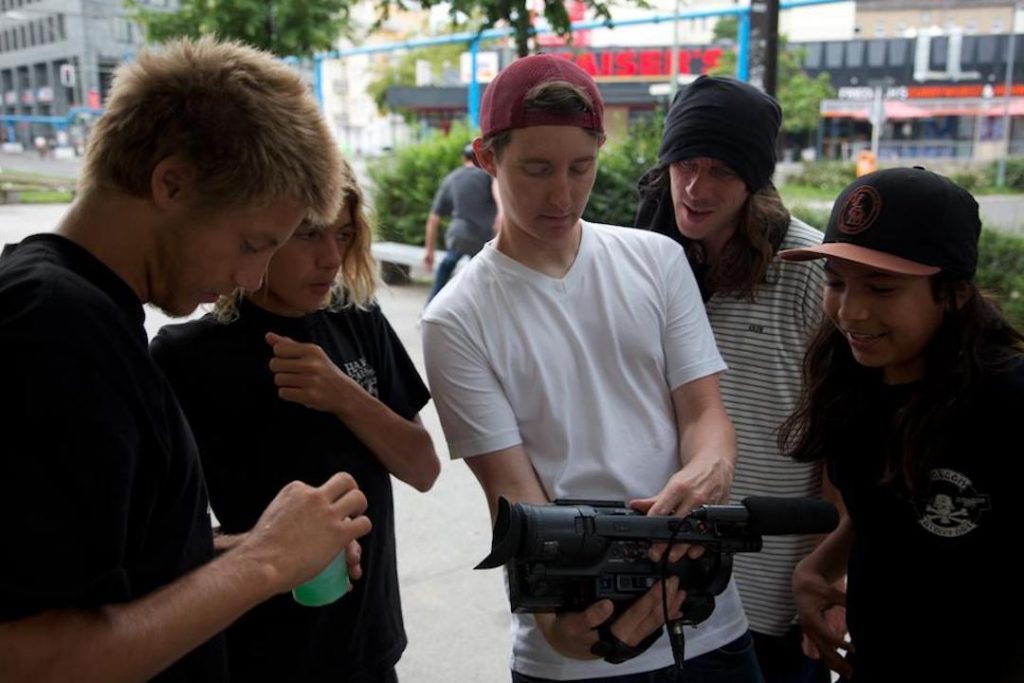 MARK NICKELS ON FILMING OSIRIS' "THE STORM" AND COMING OUT IN THE '90S ...