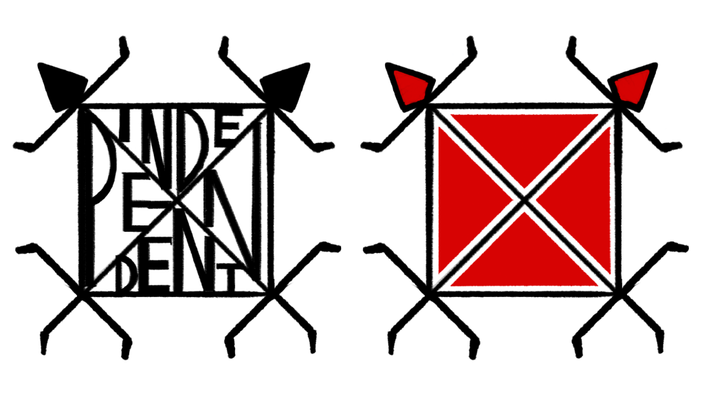 8 ARTISTS REIMAGINE THE INDEPENDENT LOGO - Jenkem Magazine