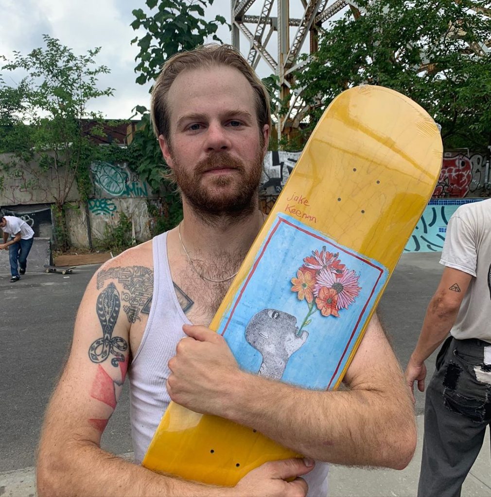 JAKE KEENAN TURNED PRO SO WE MADE HIM A JENKY MEGAMIX - Jenkem Magazine