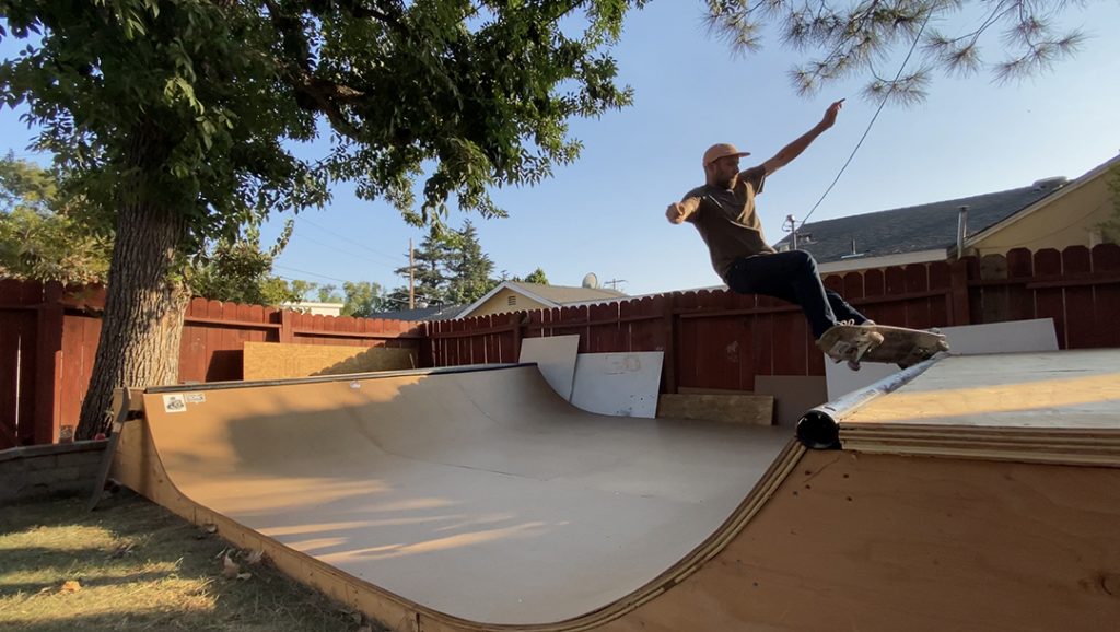 THE BACKYARD MINI RAMPS CREATED DURING LOCKDOWN - Jenkem Magazine