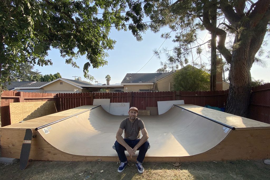 THE BACKYARD MINI RAMPS CREATED DURING LOCKDOWN - Jenkem Magazine