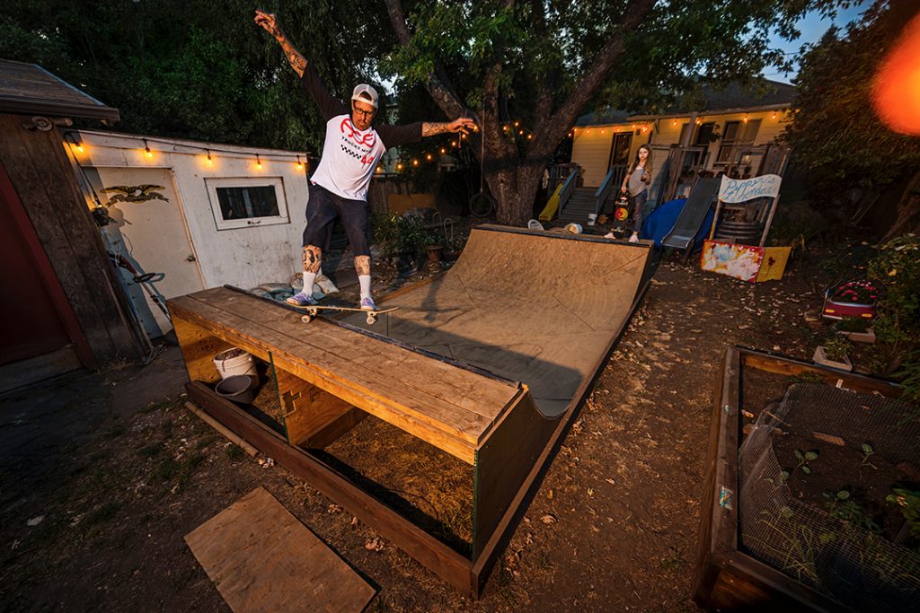THE BACKYARD MINI RAMPS CREATED DURING LOCKDOWN - Jenkem Magazine