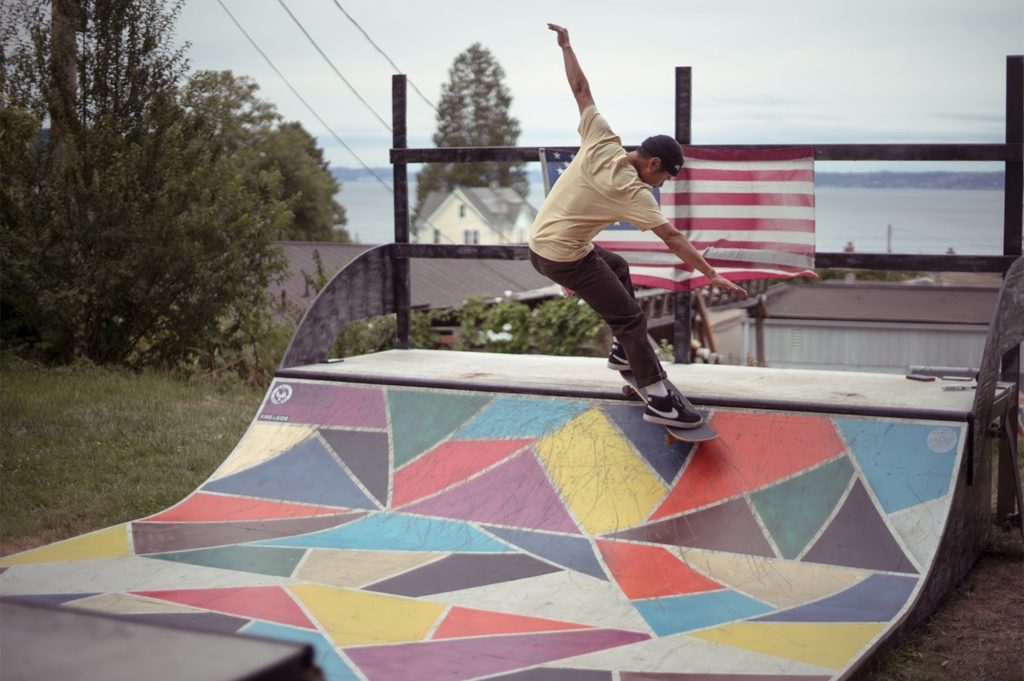 THE BACKYARD MINI RAMPS CREATED DURING LOCKDOWN - Jenkem Magazine