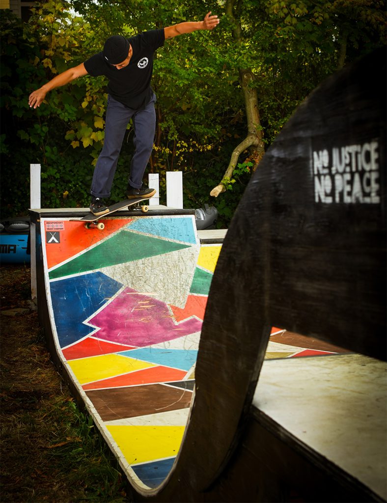 THE BACKYARD MINI RAMPS CREATED DURING LOCKDOWN - Jenkem Magazine