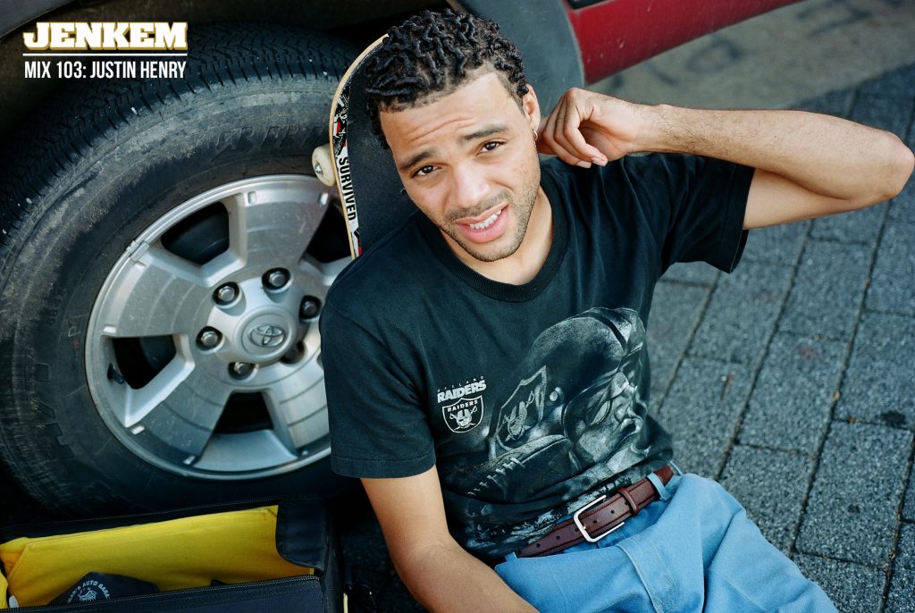JENKEM MIX 103: JUSTIN HENRY - Jenkem Magazine