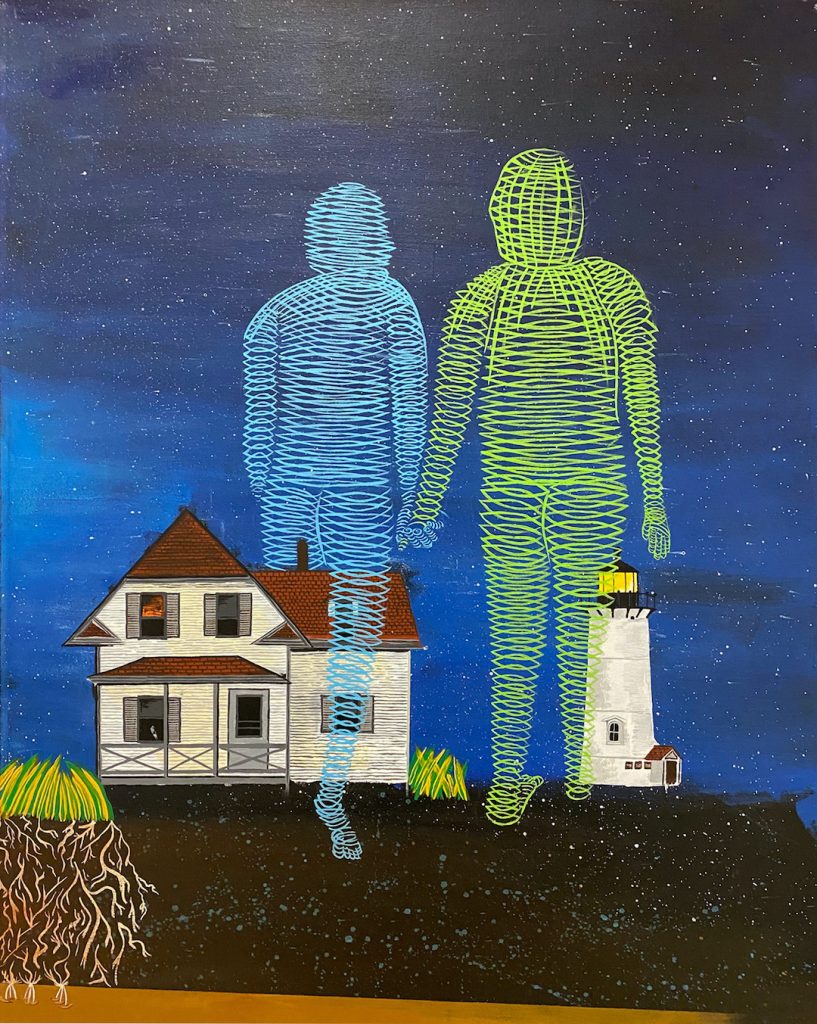 A QUICK LOOK INSIDE BRIAN ANDERSON'S FIRST ART SHOW - Jenkem Magazine