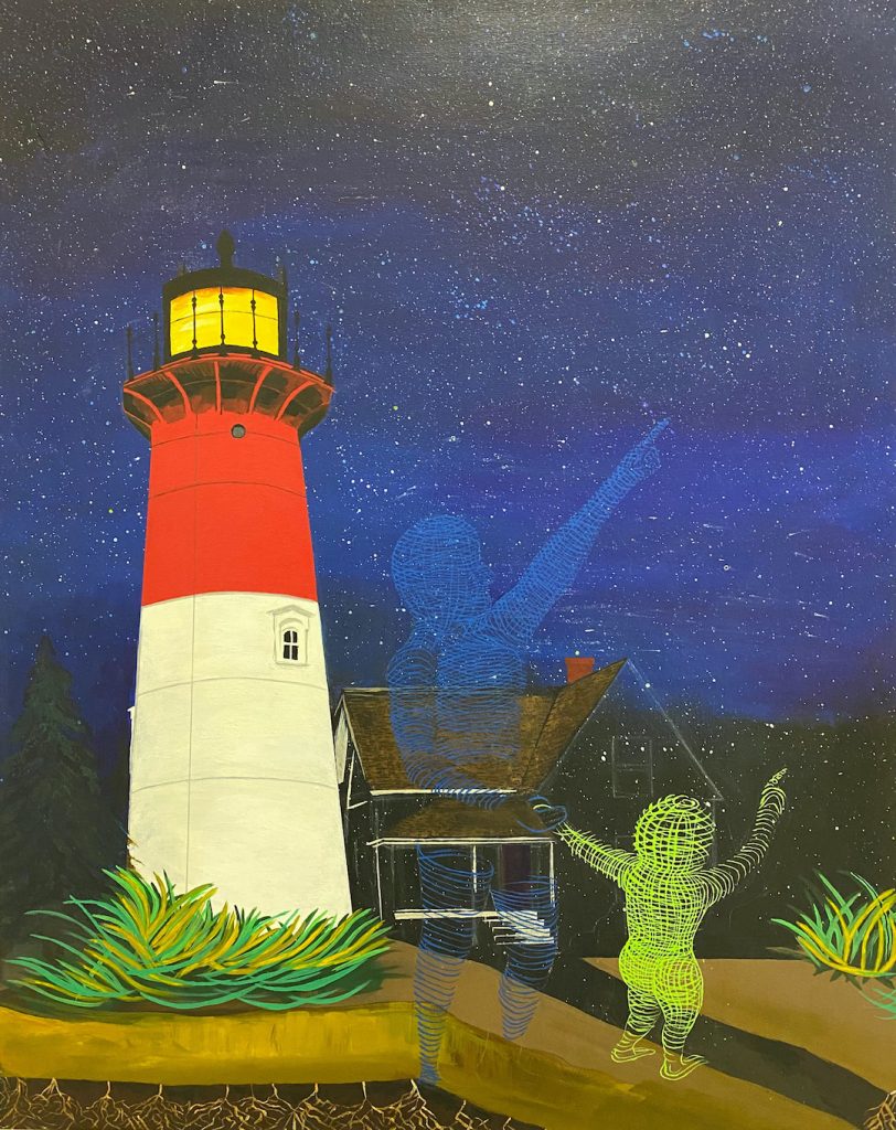 A QUICK LOOK INSIDE BRIAN ANDERSON'S FIRST ART SHOW - Jenkem Magazine
