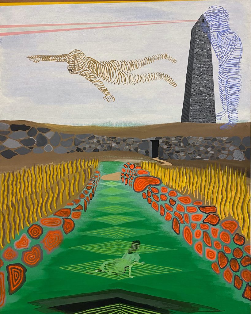 A QUICK LOOK INSIDE BRIAN ANDERSON'S FIRST ART SHOW - Jenkem Magazine