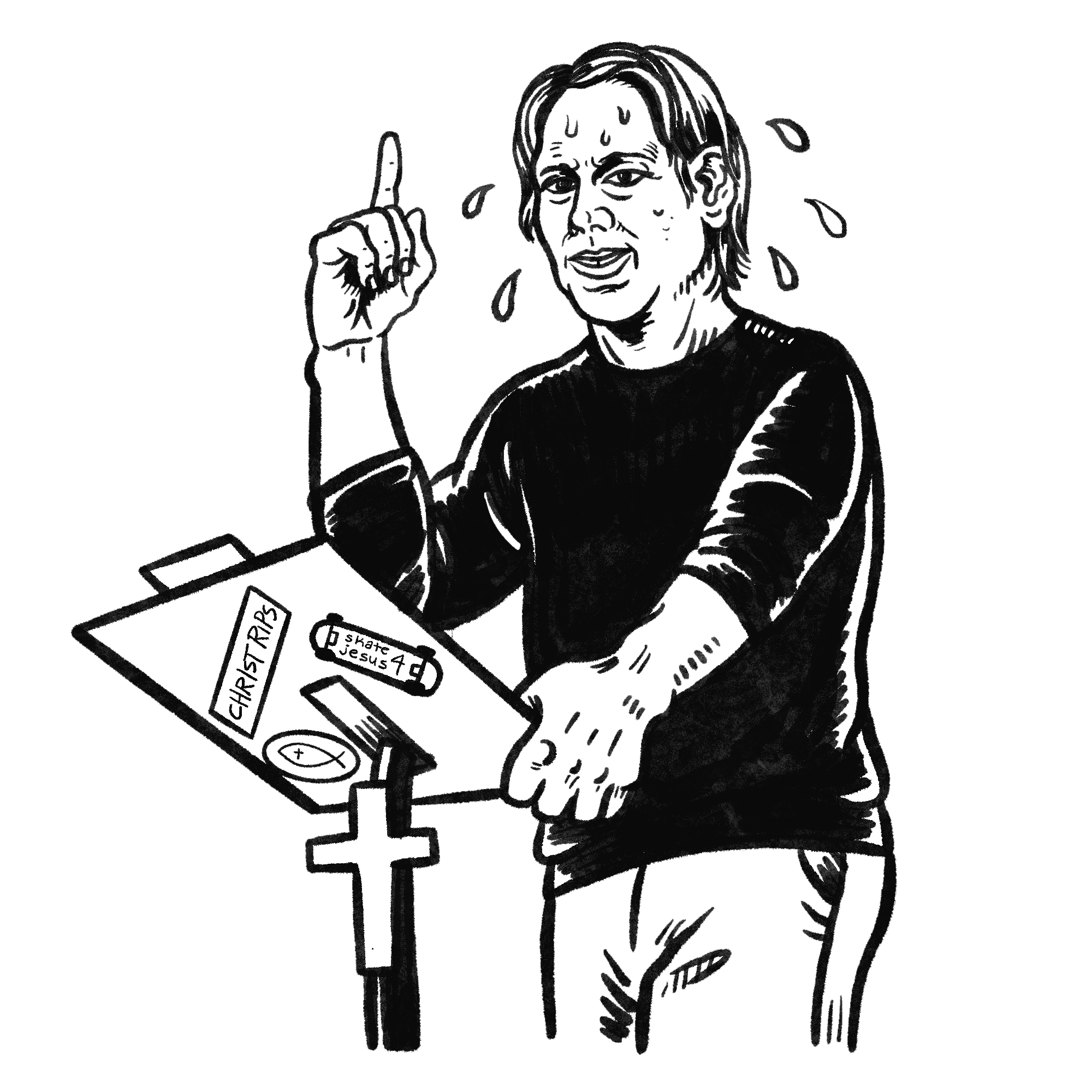 Brian Sumner - Jenkem Magazine