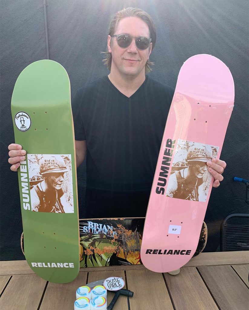 BRIAN SUMNER ON LEAVING THE SKATE INDUSTRY AND FINDING CHRISTIANITY ...