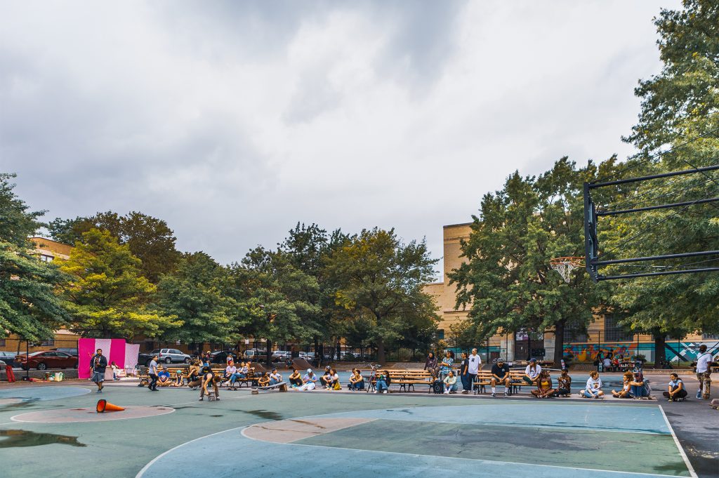 WHAT'S GOING ON AT BROOKLYN'S BLUE PARK? - Jenkem Magazine