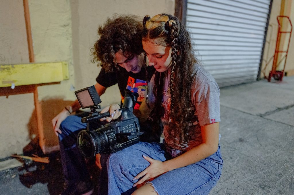 MEET THE COUPLE THAT FILMED A SKATE PART TOGETHER - Jenkem Magazine