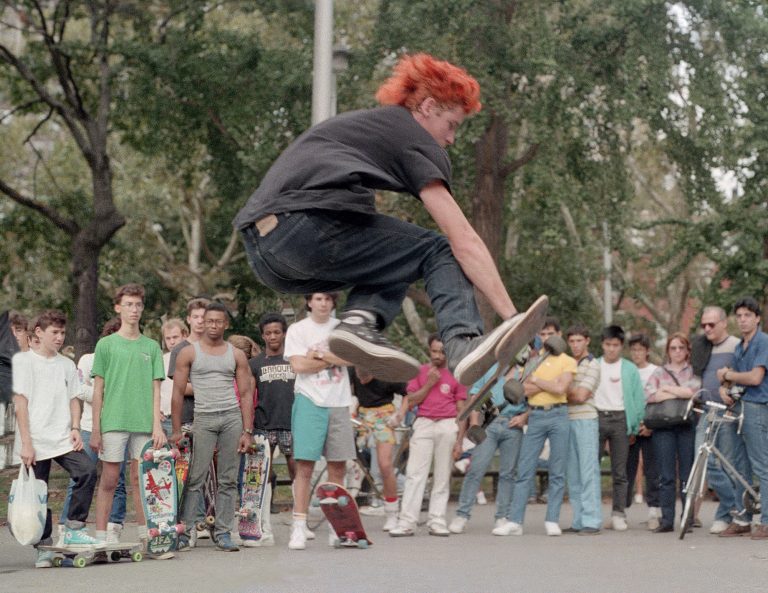 UNSEEN PHOTOS OF SKATING NYC IN THE '80S - Jenkem Magazine