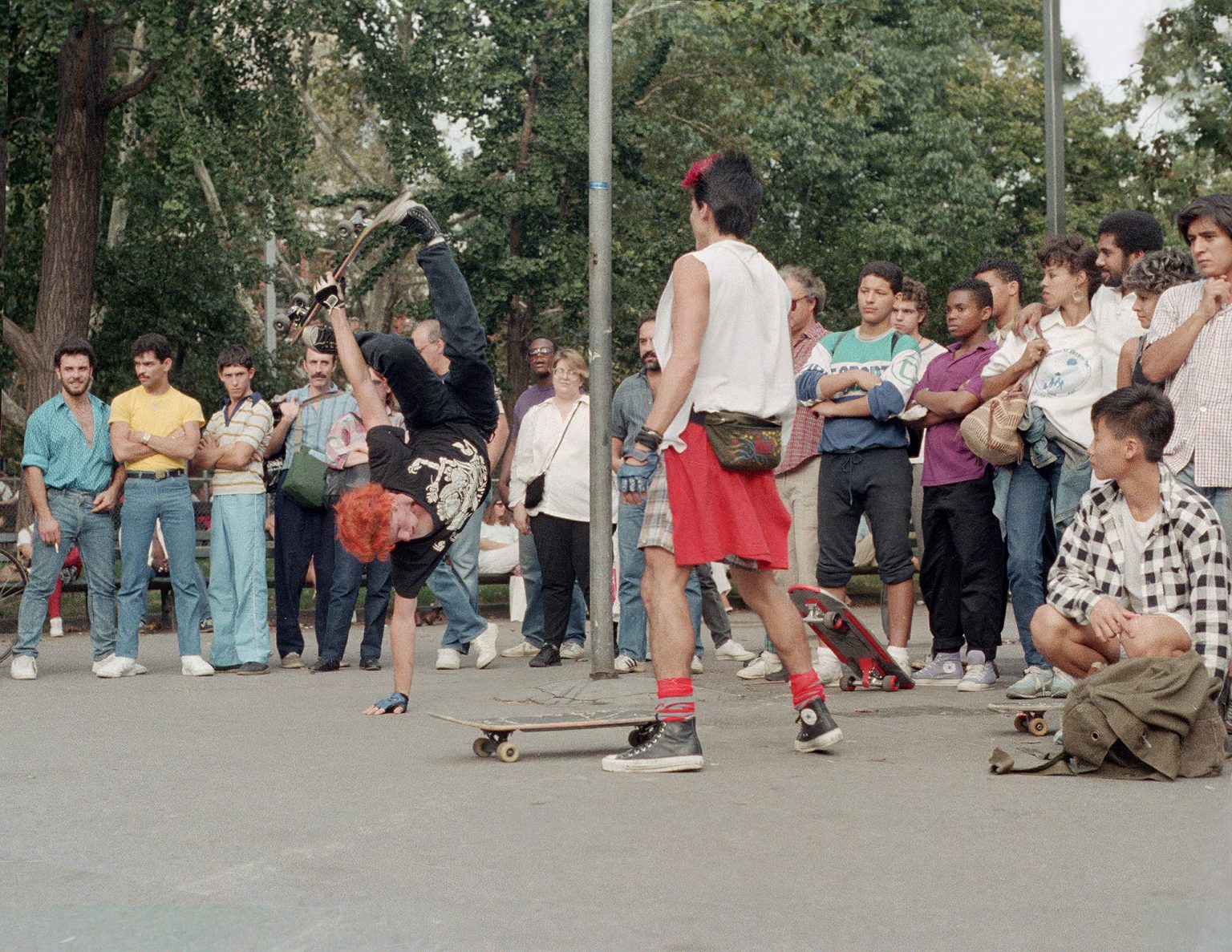 UNSEEN PHOTOS OF SKATING NYC IN THE '80S - Jenkem Magazine