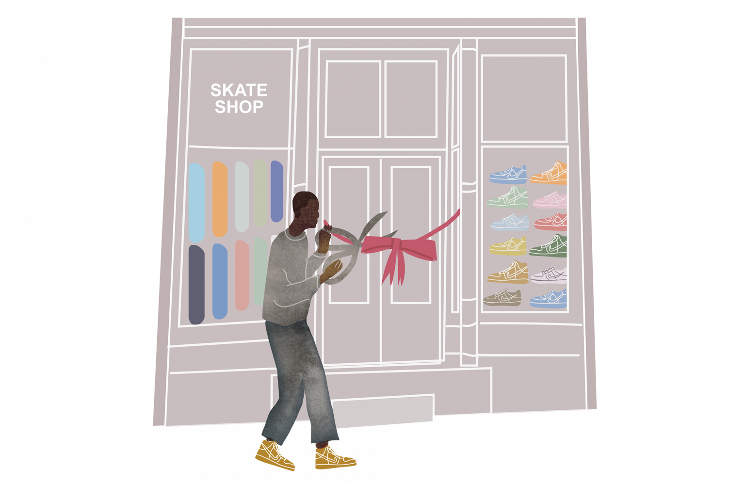 A BEGINNER'S GUIDE TO OPENING A SKATE SHOP - Jenkem Magazine