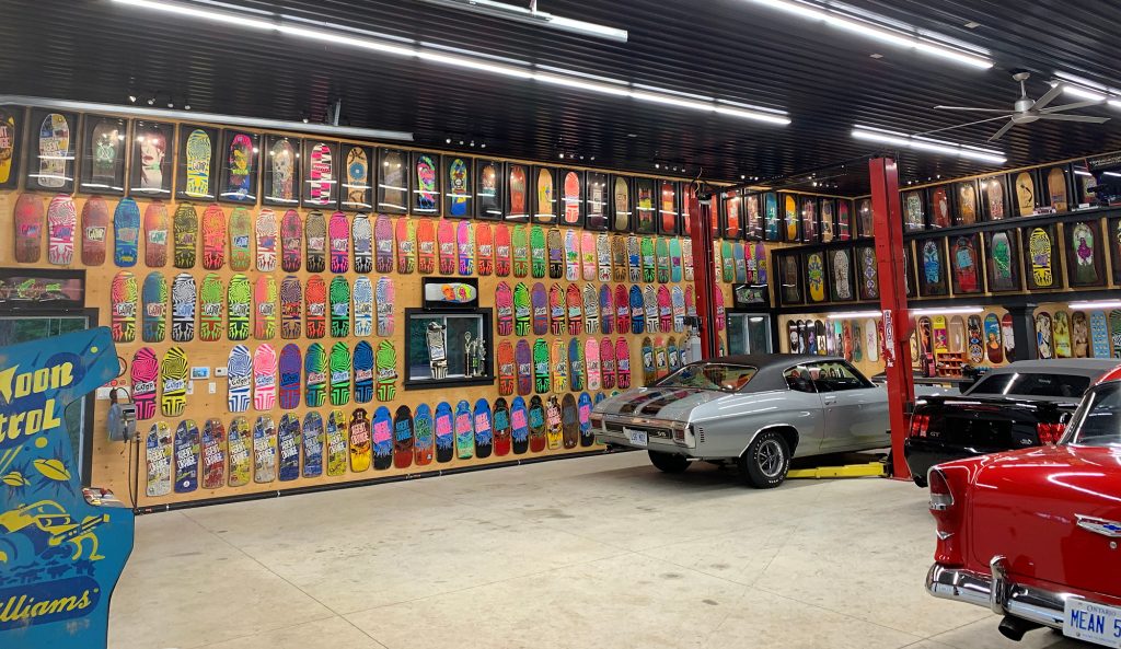 A LOOK AT ONE OF THE MOST IMPRESSIVE PERSONAL SKATEBOARD COLLECTIONS ...