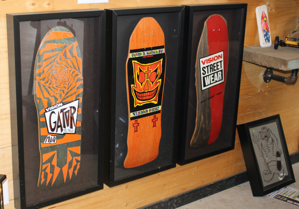 A LOOK AT ONE OF THE MOST IMPRESSIVE PERSONAL SKATEBOARD COLLECTIONS ...