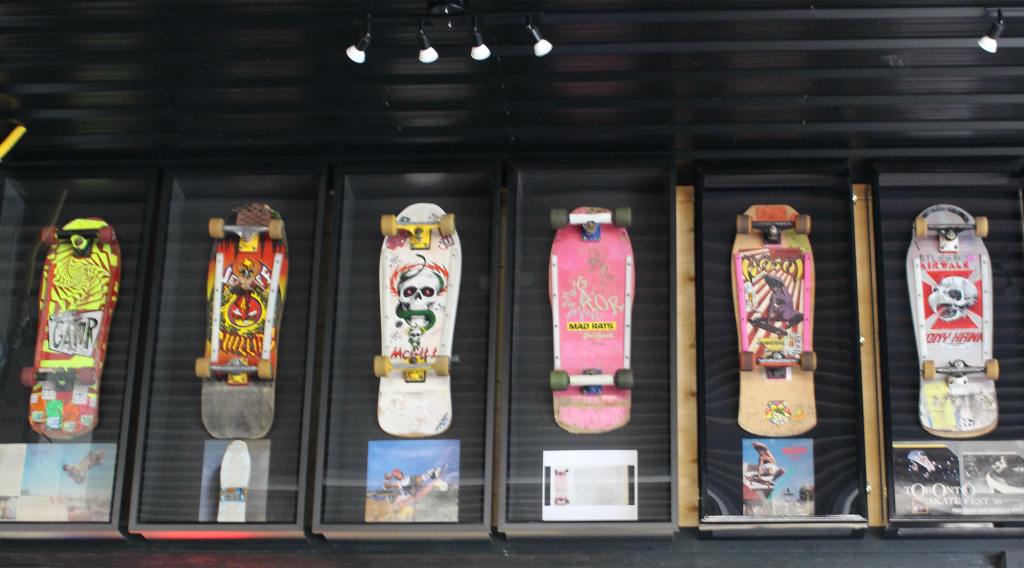 A LOOK AT ONE OF THE MOST IMPRESSIVE PERSONAL SKATEBOARD COLLECTIONS ...
